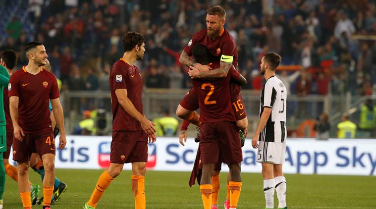 Juventus made to wait for title after defeat by Roma | Football News ...