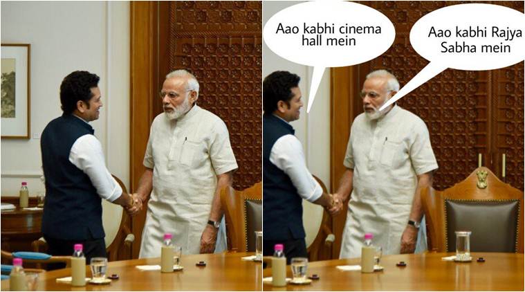 Sachin Tendulkar and PM Narendra Modi’s memes on Twitter will make your ...