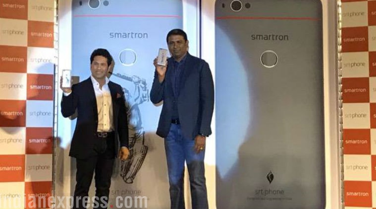Sachin Tendulkar launches Smartron srt.phone in India: Price, specs and ...