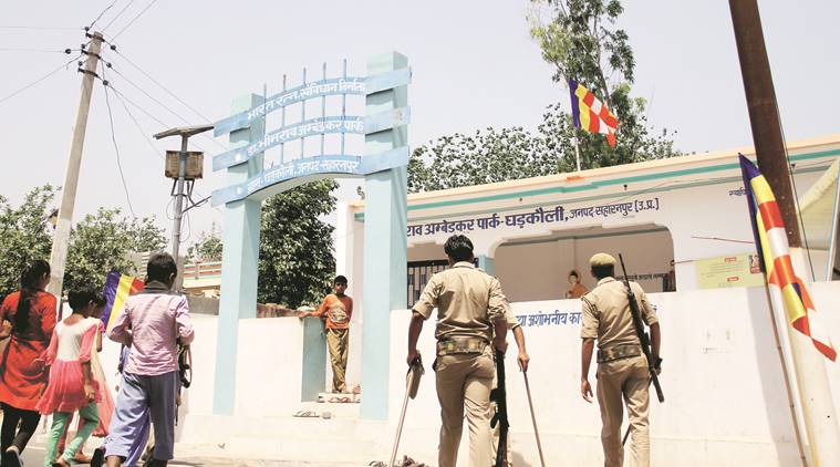 Saharanpur Violence: Two senior cops transferred DIG admits intel ...
