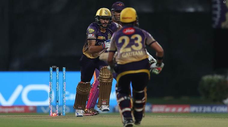 KKR vs RPS: Sheldon Jackson becomes the first batsman to be out hit ...