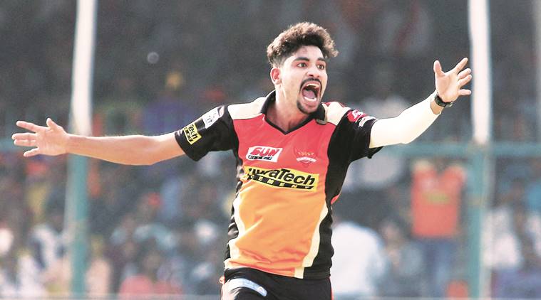 IPL 2017, GL vs SRH: Mohammed Siraj’s slower ones fast-track Sunrisers ...