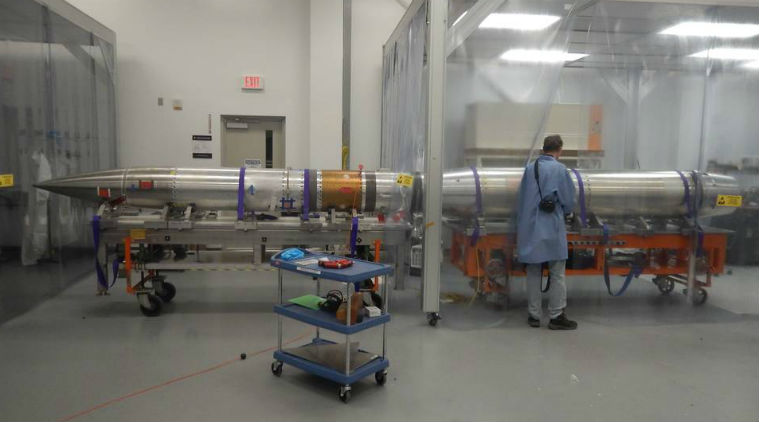 Sounding rocket to take 1,500 images of Sun in five minutes ...