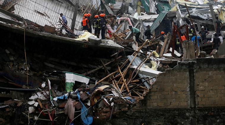 Sri Lanka to demolish 10,000 buildings after collapse | World News ...