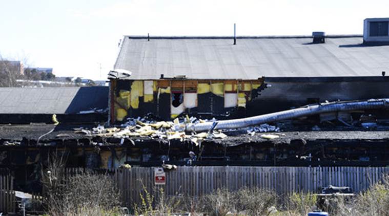 Swedish police investigate fire at mosque as possible arson | World ...