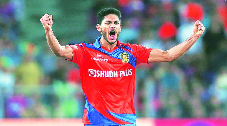 IPL 2017: Basil Thampi — 140kph and counting | Sports News,The Indian ...