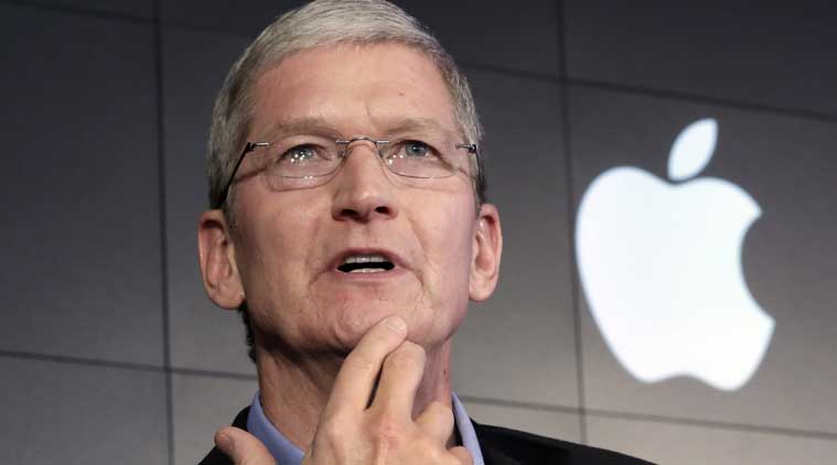 Apple working on new glucose tracker, CEO Tim Cook spotted wearing ...