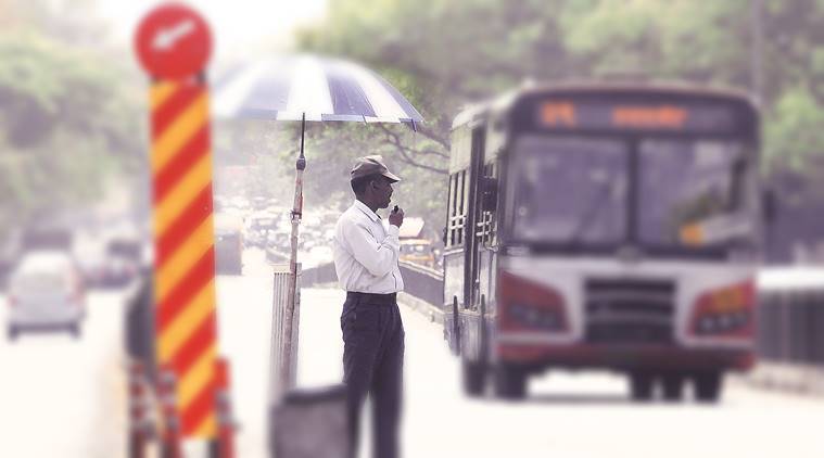 Hyderabad traffic cops get cooling vests to beat heat | India News ...