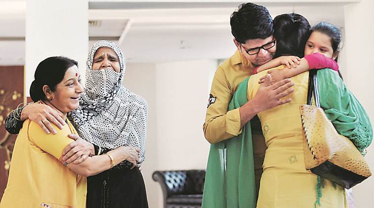 Uzma Ahmed back, says Pakistan is ‘death well’ for women | India News ...