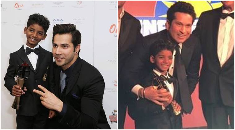 From Varun Dhawan to Sachin Tendulkar, everyone wanted to get clicked ...