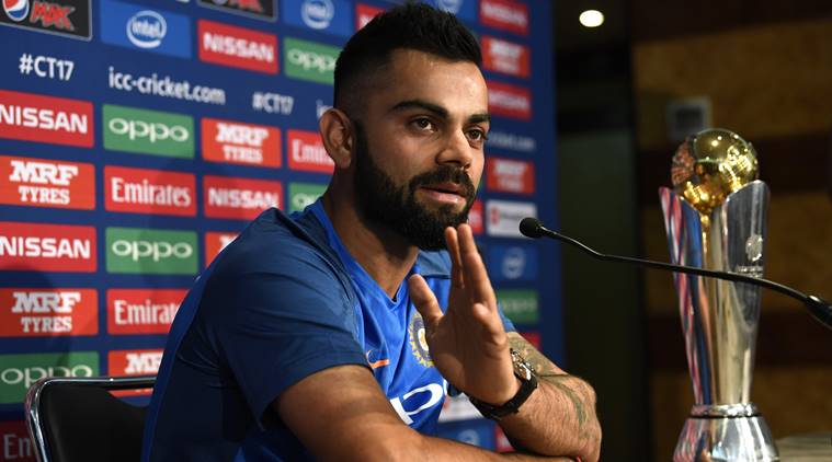 Icc Champions Trophy 2017 Virat Kohli Led India All Set To Defend