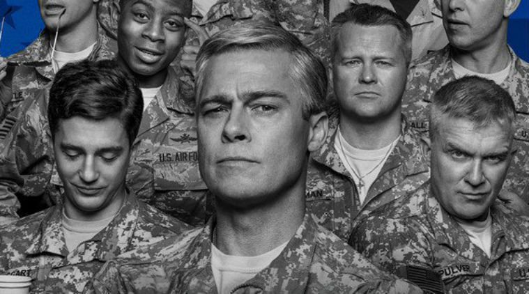 War Machine movie review: Brad Pitt shines in this unusual modern ...