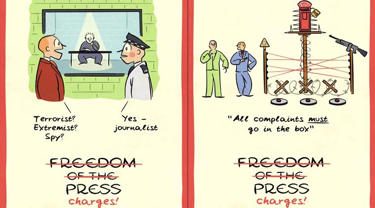 World Press Freedom Day: These quirky cartoons on Twitter convey more ...