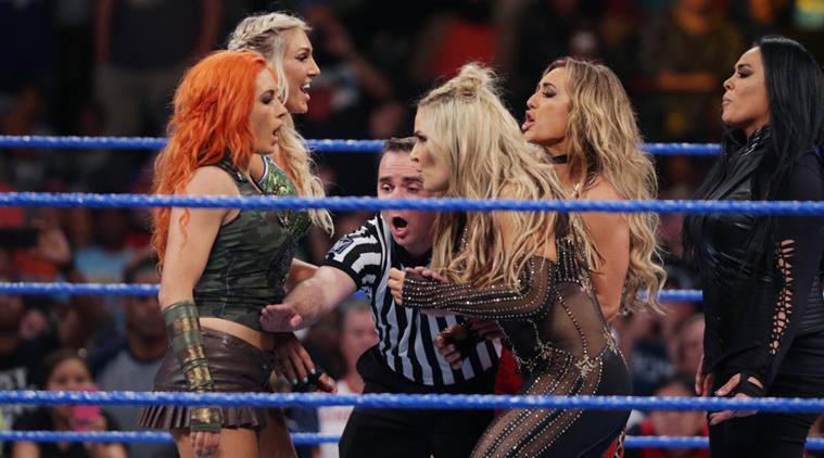 WWE Smackdown Live Results: First women’s Money in the Bank ladder ...