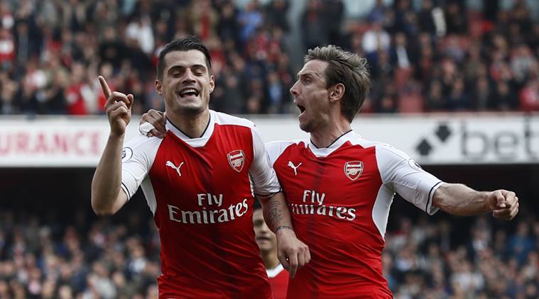 Arsenal not giving up the chase, says Granit Xhaka | Football News ...