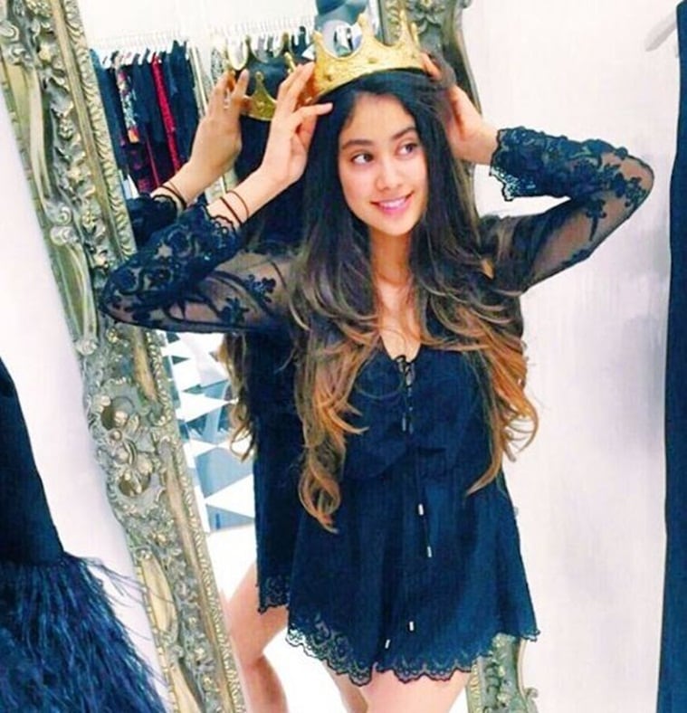 Jahnvi Kapoor photos: 18 rare HD photos of Jahnvi Kapoor | Bollywood ...