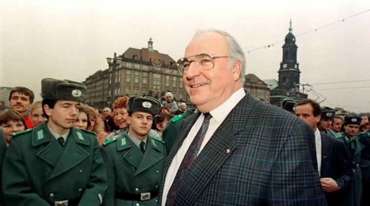 German newspaper apologises for front page on Helmut Kohl — architect ...