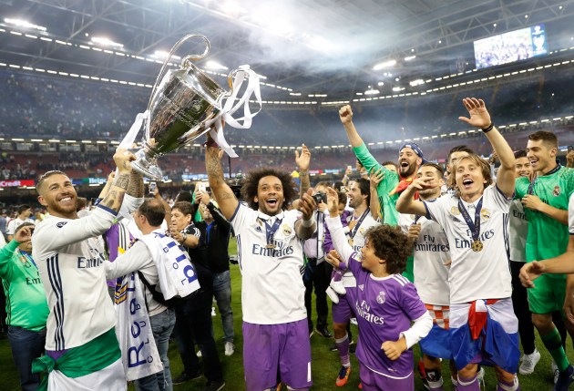 Real Madrid lift their 12th UEFA Champions League title; see pics ...