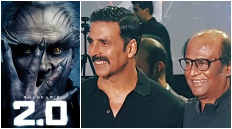 2.0: Akshay Kumar to play an alien in this Rajinikanth film? | Regional News - The Indian Express