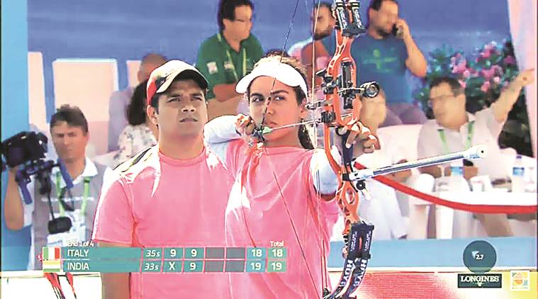 Pune girl wins bronze in Archery World Cup | Sport-others News - The ...
