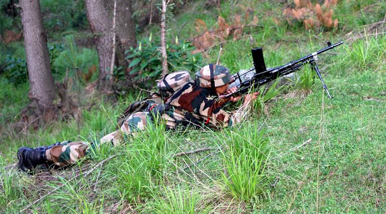 India, Pakistan engage in intense mortar shelling along LoC, explosion ...