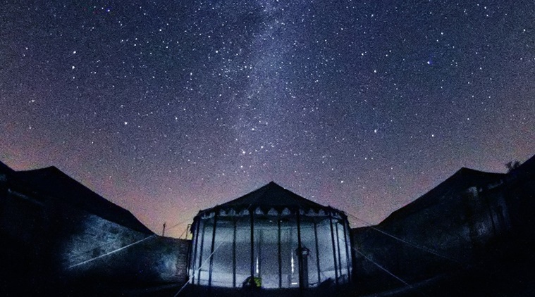 Starry starry night: India gets its first astronomy resort ...