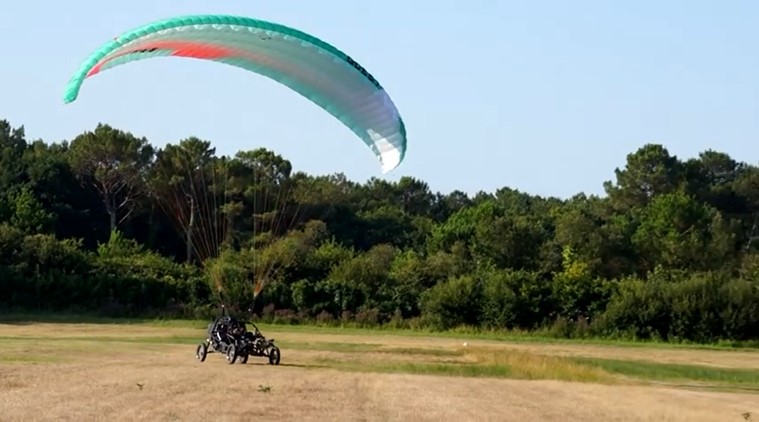 French aviator crosses English Channel in flying car | Trending News ...