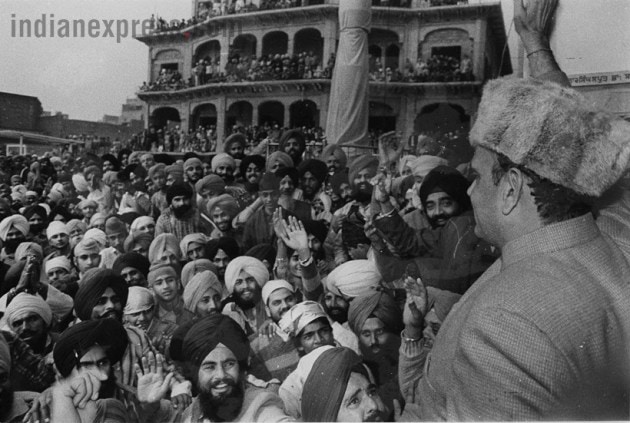 Operation Blue Star’s 33rd anniversary: Rare pictures from Express ...
