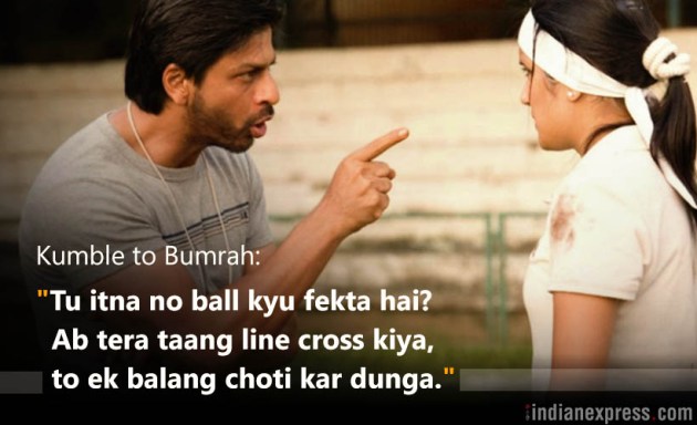 These Chak De! India memes hilariously explain Anil Kumble’s exit as ...