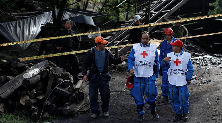 At least eleven die in Colombia coal mine explosion | World News - The ...