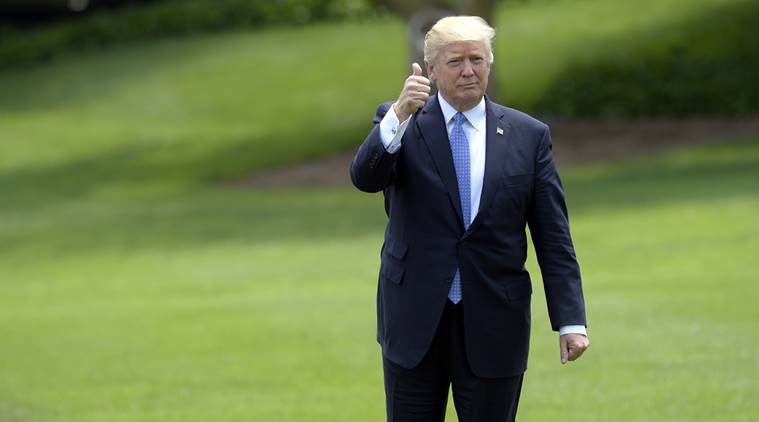 Donald Trump thanks school students for ‘standing up’ to yearbook ...