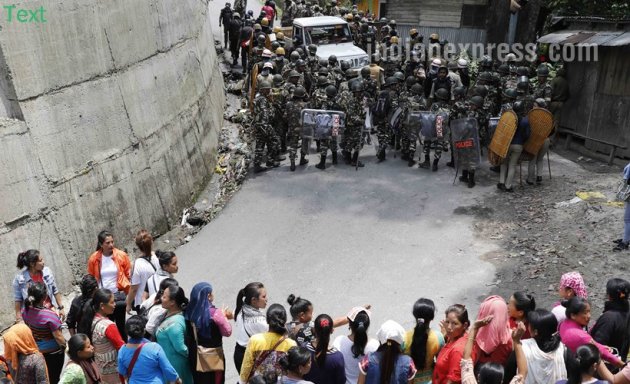 Darjeeling agitation: Gorkha Janmukti Morcha strikes violence in valley ...