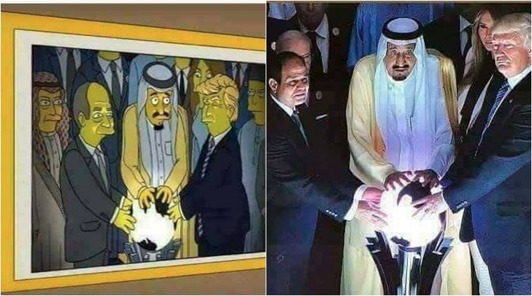 The viral Simpsons’ cartoon ‘predicting’ Donald Trump’s ‘glowing orb ...