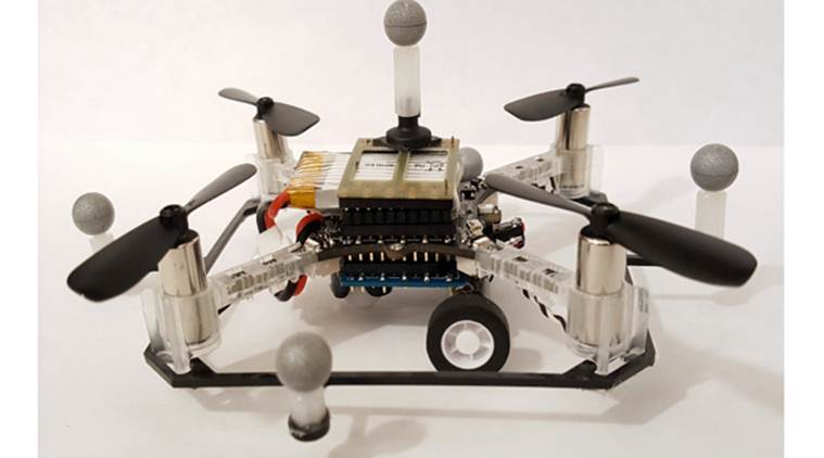New robotic drones can travel by land and air | Technology News - The ...
