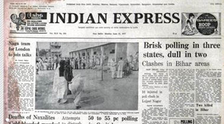 June 13, 1977, Forty Years Ago: PM-Phizo Talks | The Indian Express