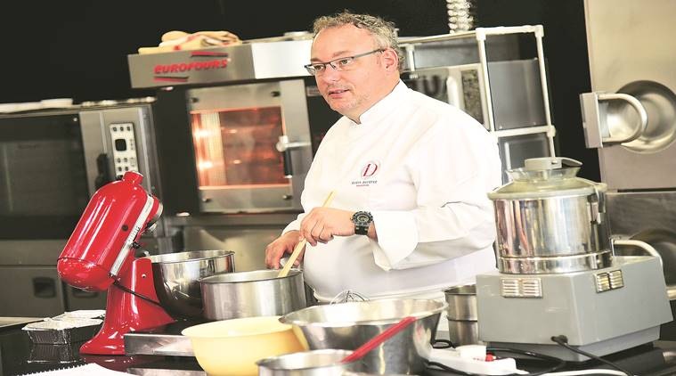 French pastry can be made even without egg: Chef Franck Geuffroy | Food ...