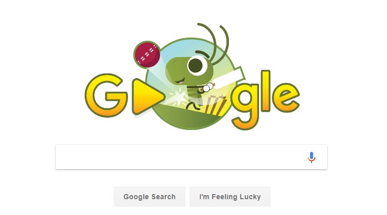 Google celebrates start of ICC Champions Trophy with doodle that lets ...