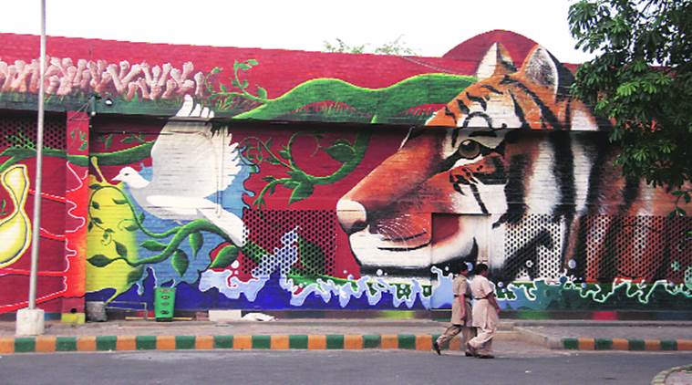 A makeover for Gurgaon prison — courtesy its inmates | Delhi News - The ...