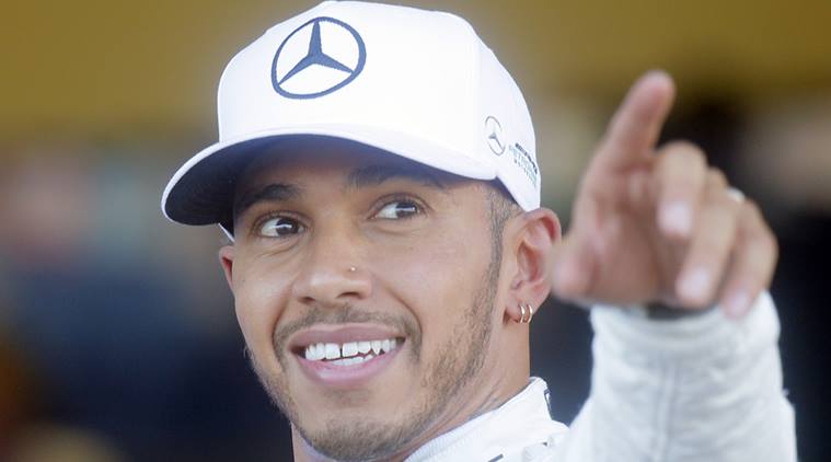 Lewis Hamilton takes pole for Azerbaijan Grand Prix in Mercedes 1-2 ...