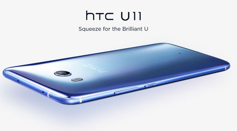 HTC to sell U11 smartphone in select cities from month-end | Technology News - The Indian Express