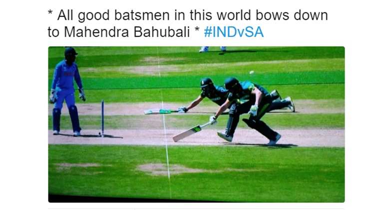 India vs South Africa: Twitterati explode with memes after Faf du ...