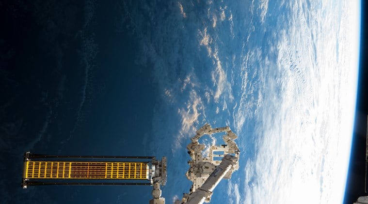 NASA testing roll-up solar panels on ISS | Technology News - The Indian ...