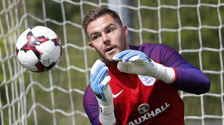 Jack Butland howler gifts Leicester City 1-1 draw at King Power Stadium ...