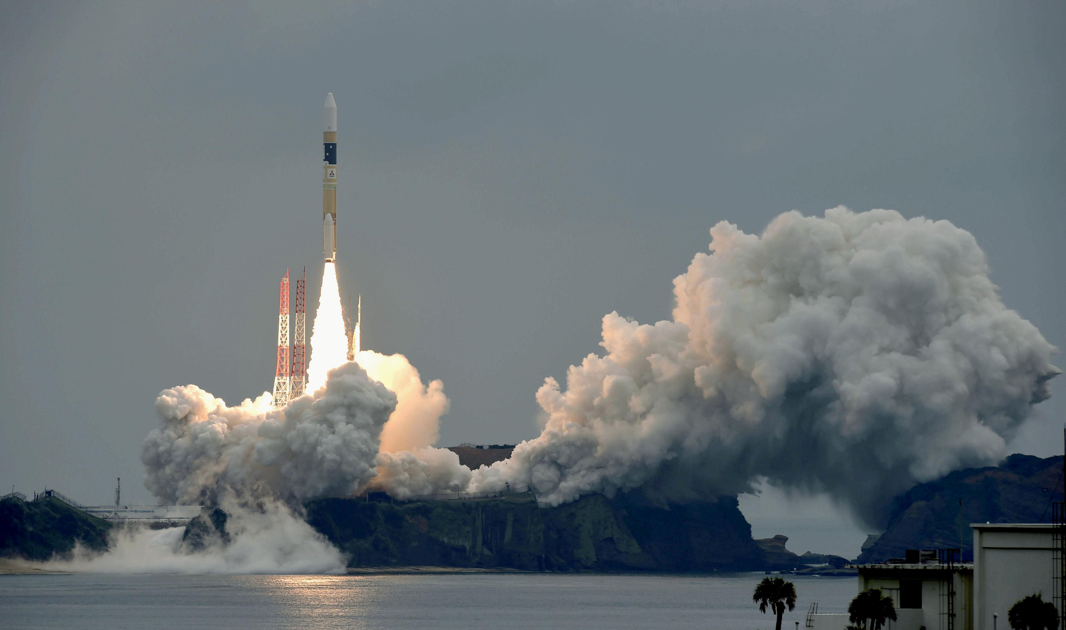 Japan launches satellite for high-precision positioning system | World ...