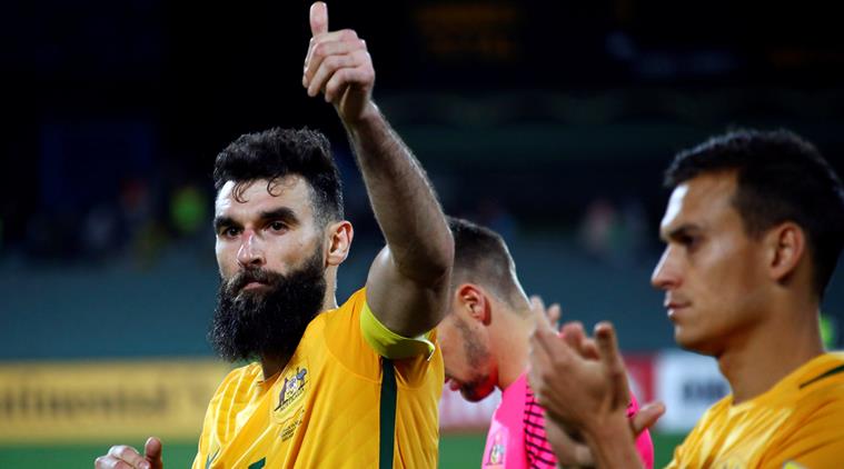 Mile Jedinak named in extended Australia squad for World Cup playoff ...