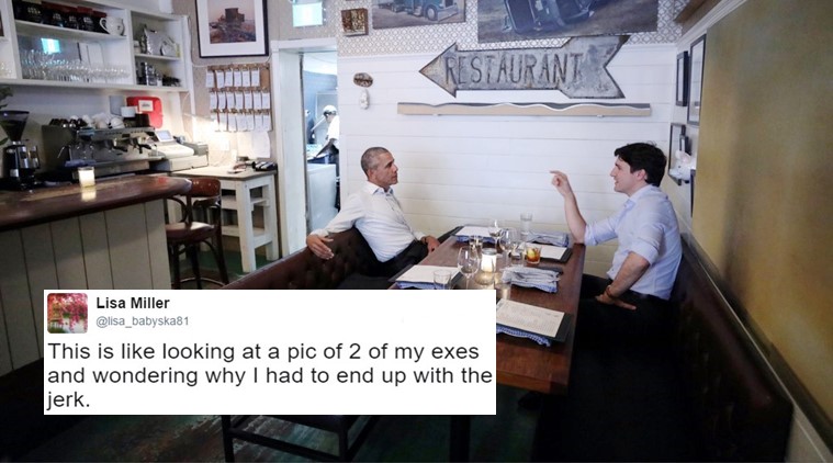Twitterati lose calm over photo of Canadian PM Justin Trudeau chilling ...