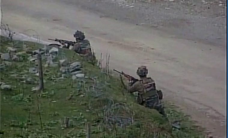 Two jawans injured as Indian Army foils infiltration bid by militants ...