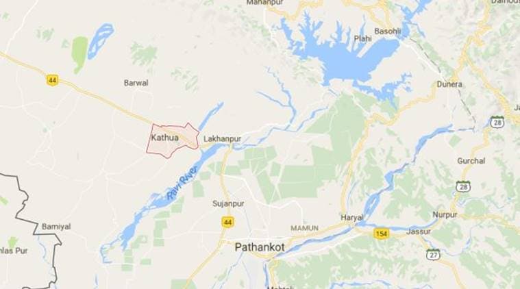 Jammu: Congress stops DMU train near Kathua railway station in protest ...