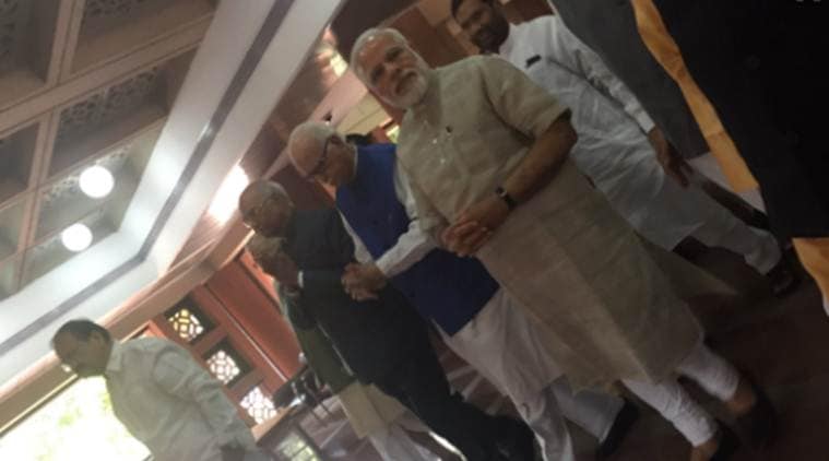 Ram Nath Kovind Files Nomination Papers For President Says Will Always