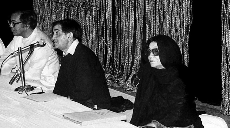 Krishna Sobti on her childhood, days of Independence and the crisis of ...